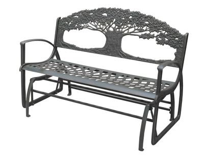 Tree of Life Glider Bench