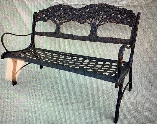 Cast Iron Bench Seats
