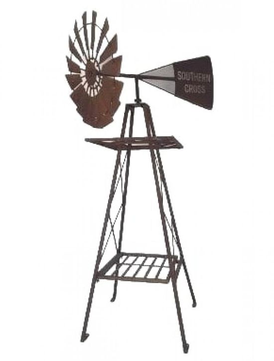1200mm Southern Cross Rust Windmill
